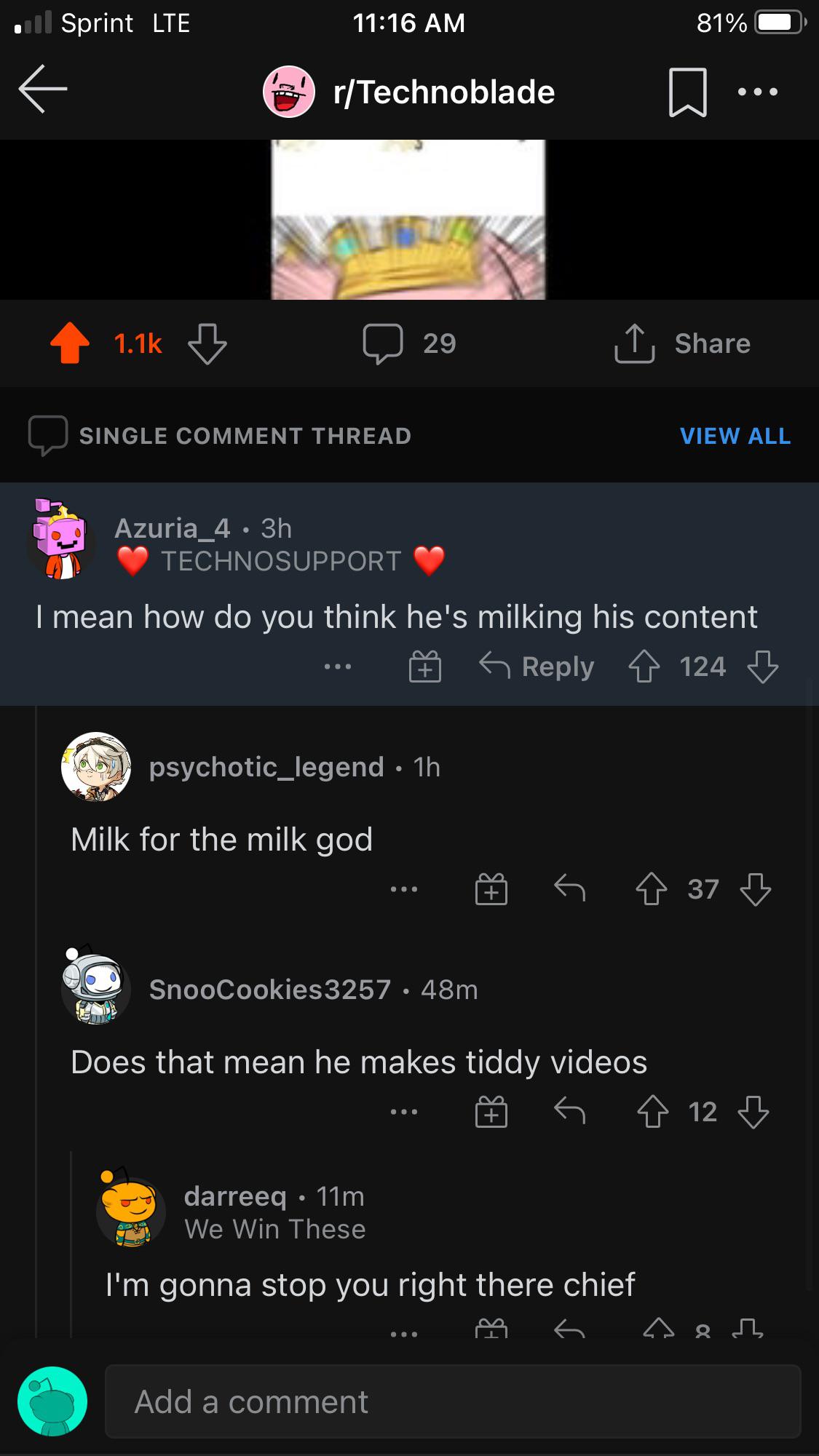 Cursed Milk | Scrolller