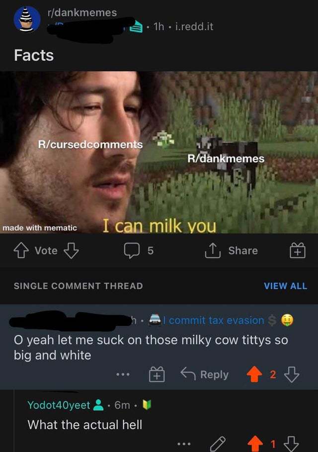 Cursed_Minecraft_cow | Scrolller