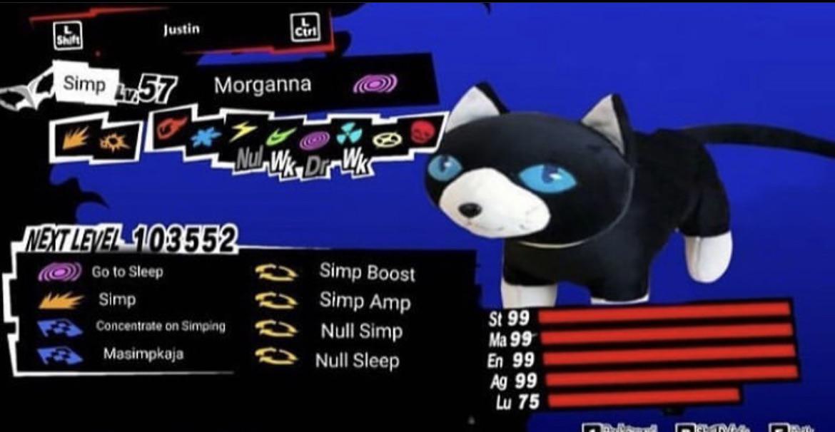 Cursed Morgana images | Scrolller