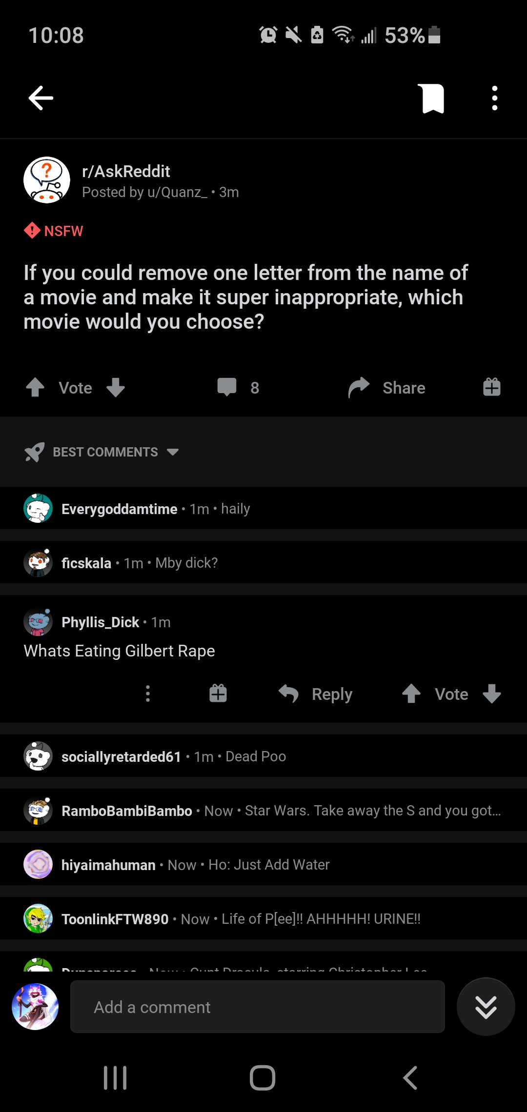 Cursed_Movie title | Scrolller