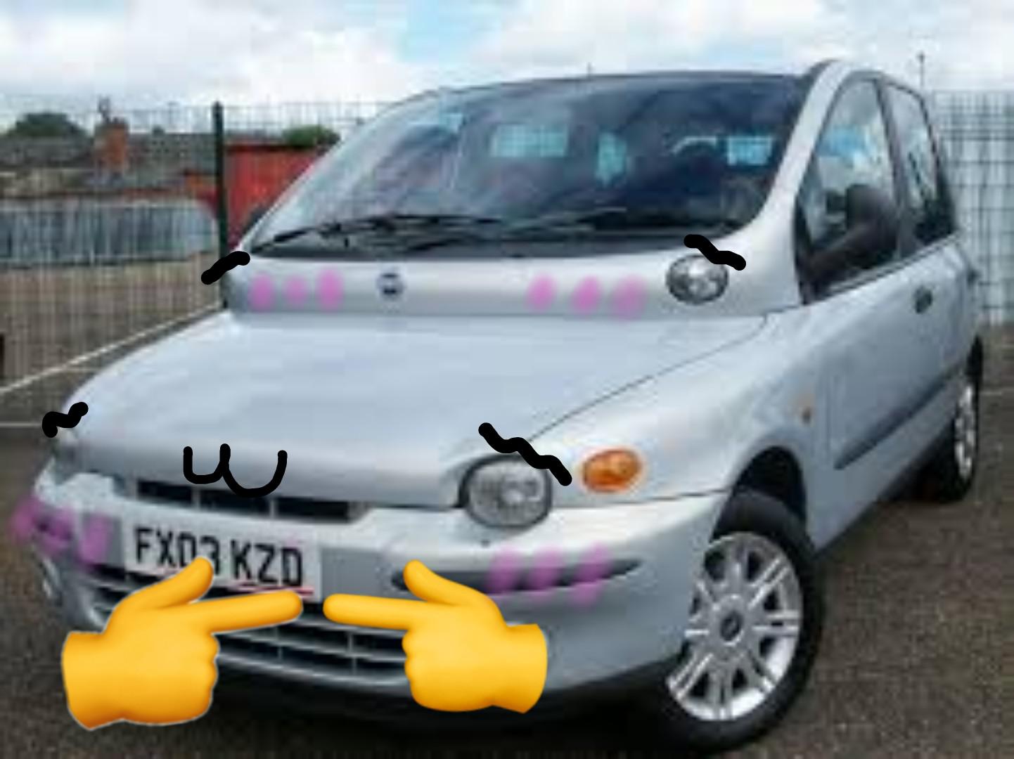 Cursed_Multipla | Scrolller