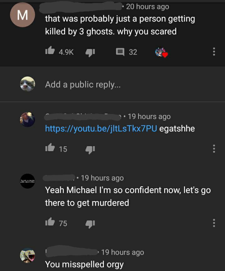 Cursed murder/orgy | Scrolller