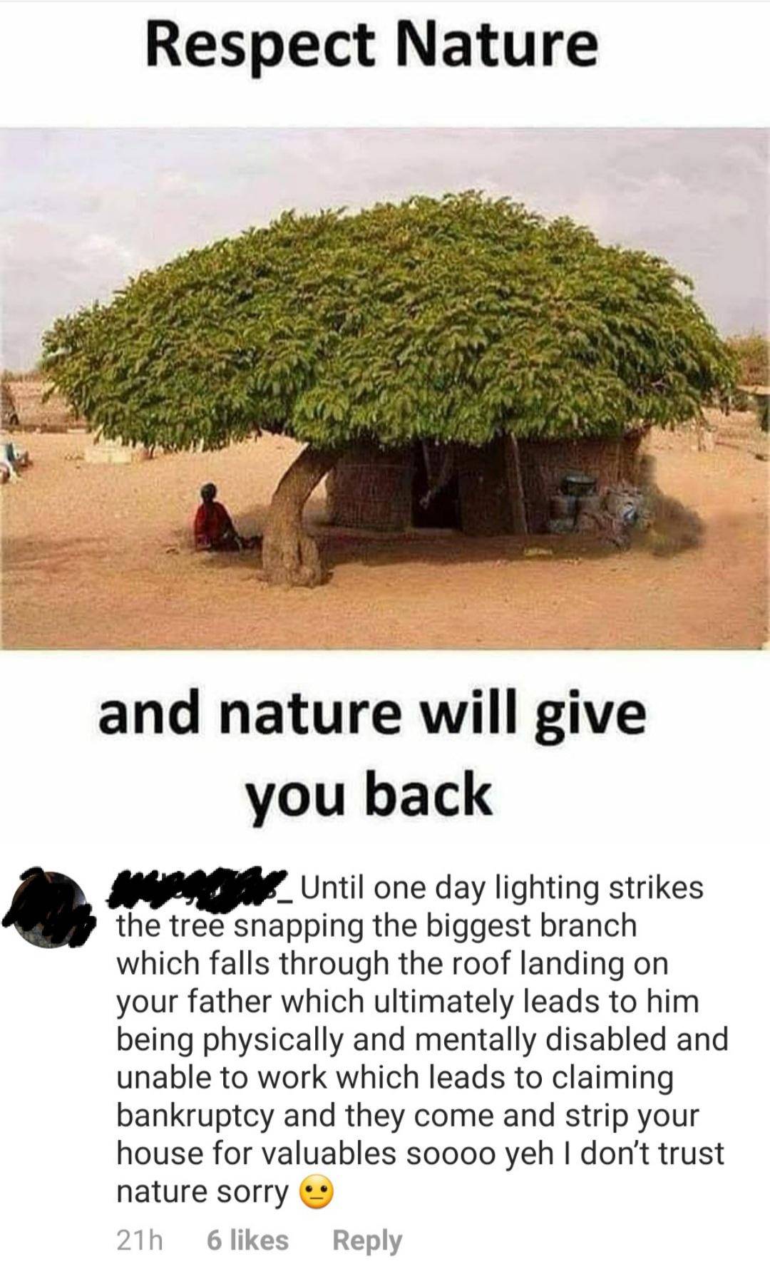 Cursed Nature | Scrolller