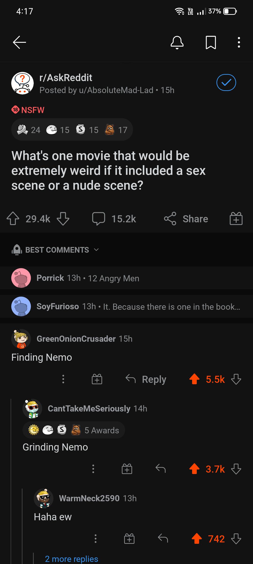 Cursed Nemo | Scrolller