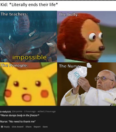 cursed_nurse | Scrolller