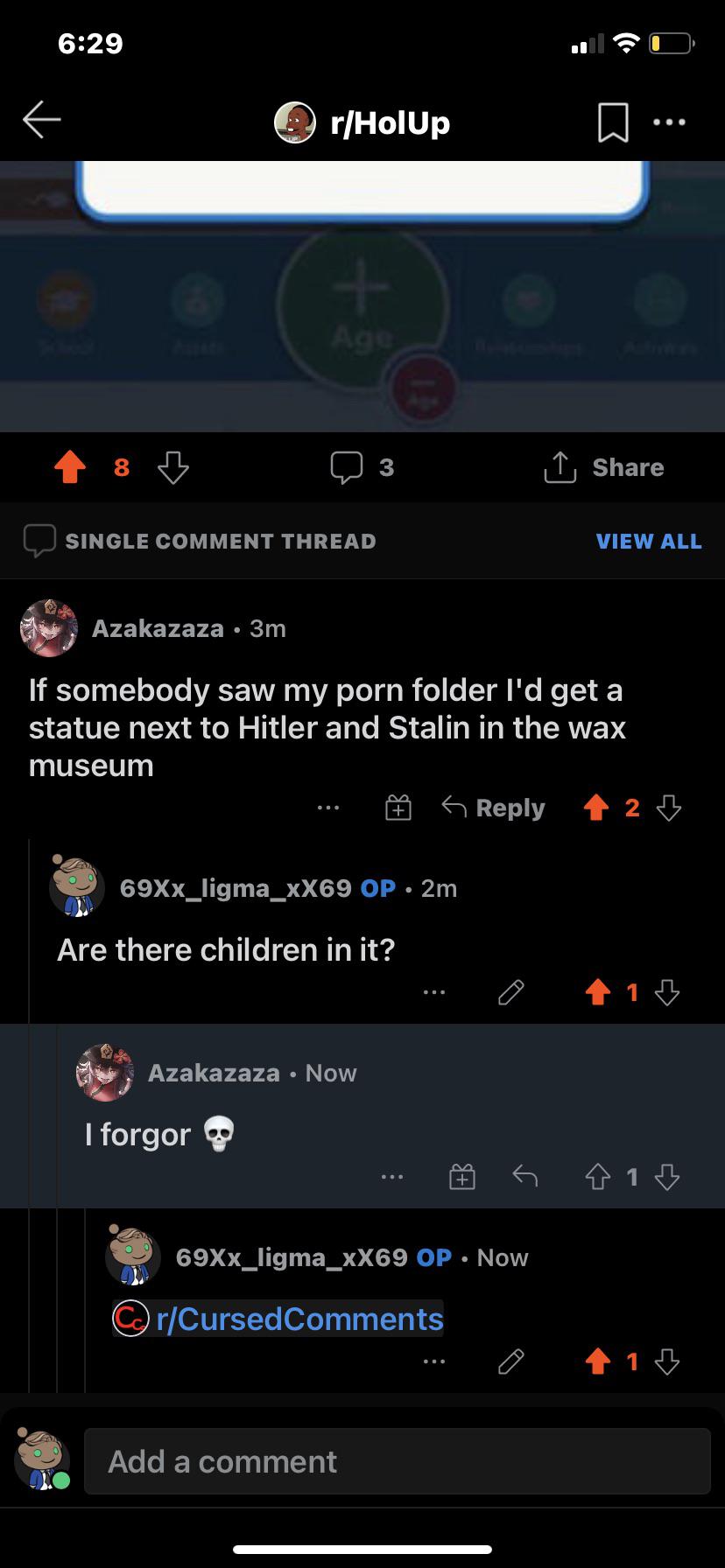 Cursed_PornFolder | Scrolller