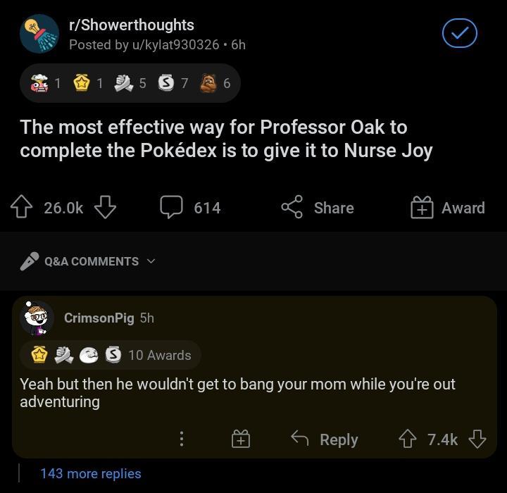 Cursed Professor Oak | Scrolller