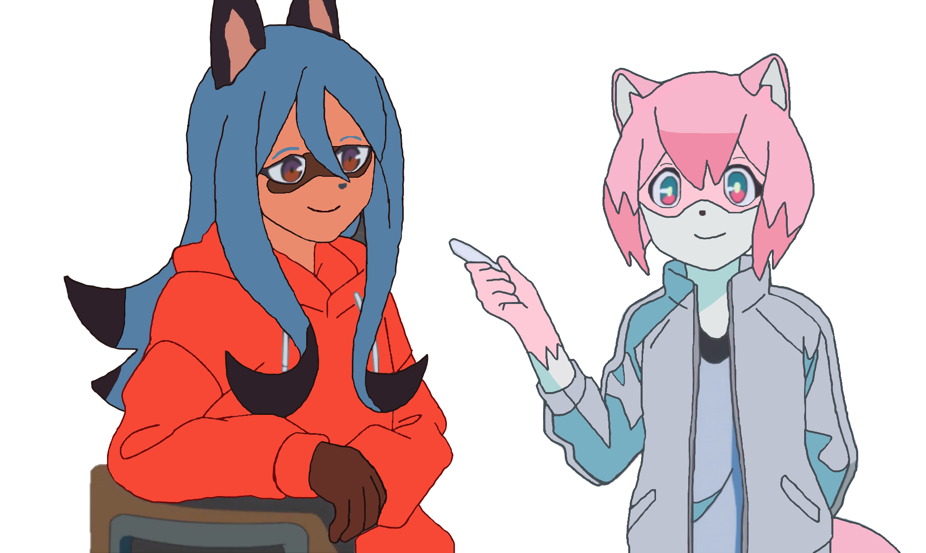 Cursed Recolor. BNA In Alternate Timeline.. | Scrolller