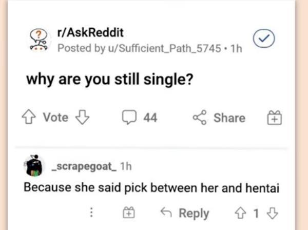 Cursed relationship | Scrolller