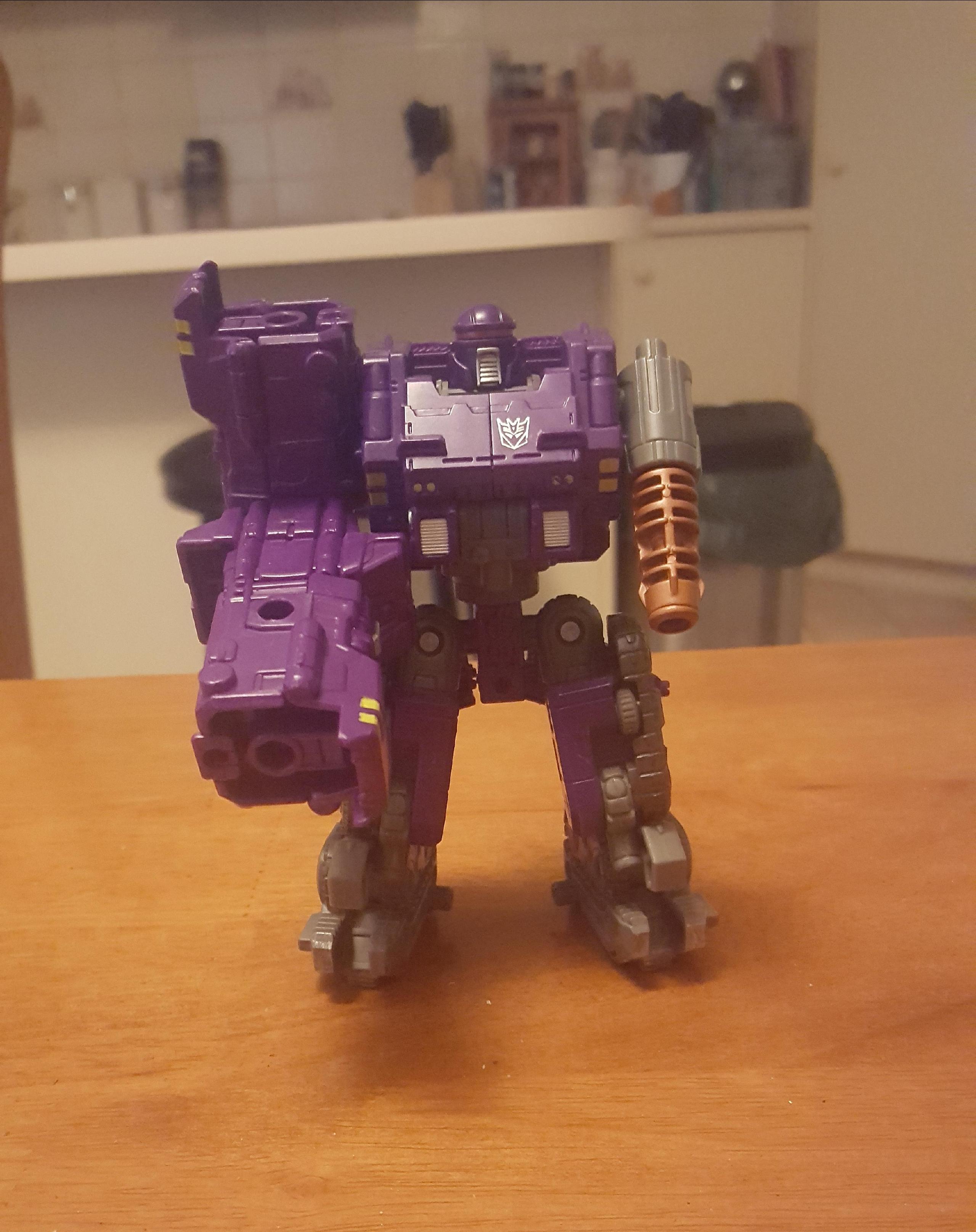 Cursed ROTF Leader Class Megatron | Scrolller