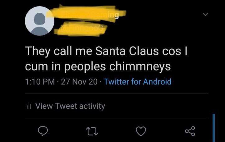 Cursed santa | Scrolller