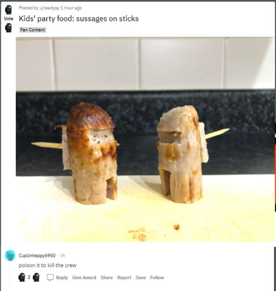 Cursed sausages | Scrolller