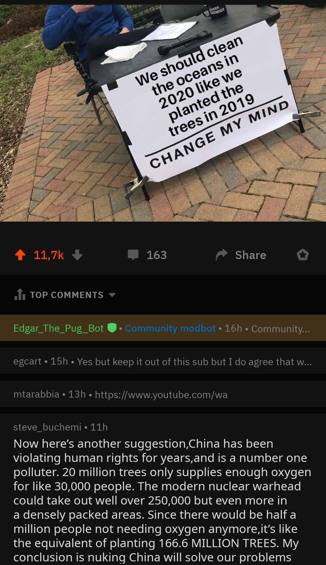 cursed_saving_the_environment | Scrolller