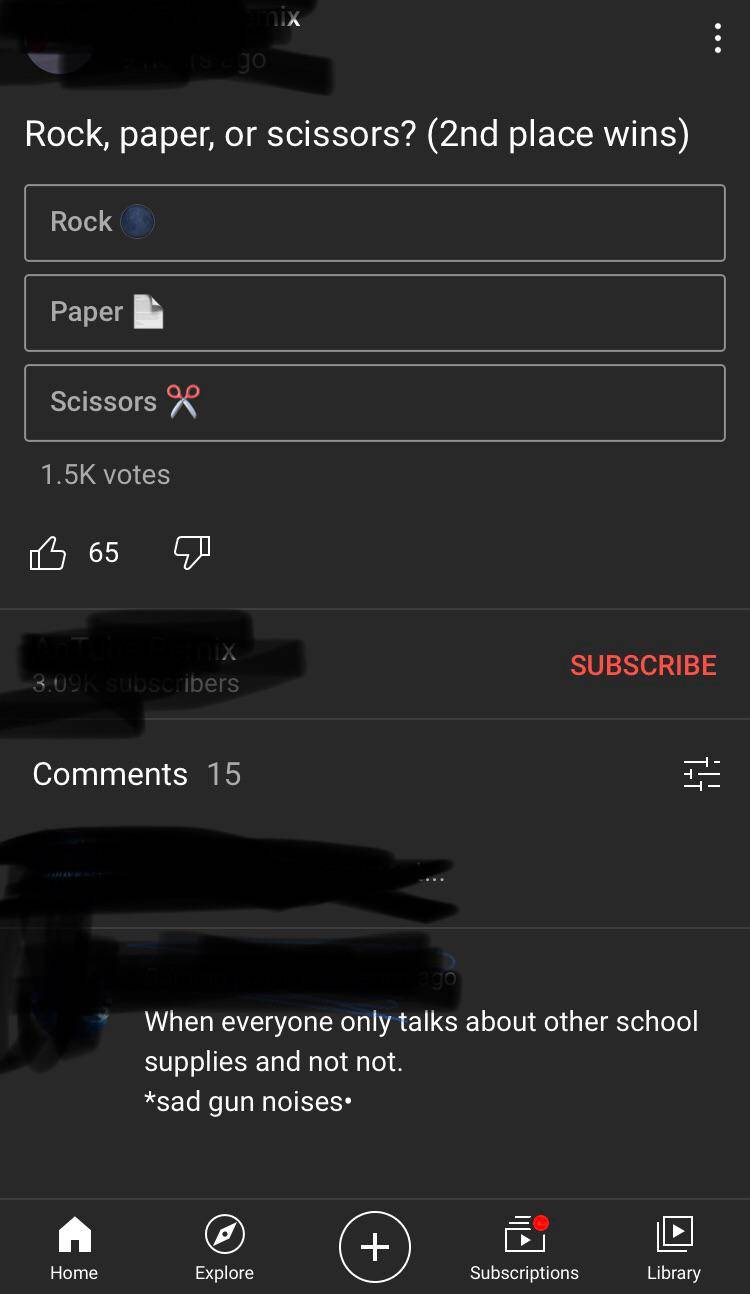 Cursed_school_supplies | Scrolller