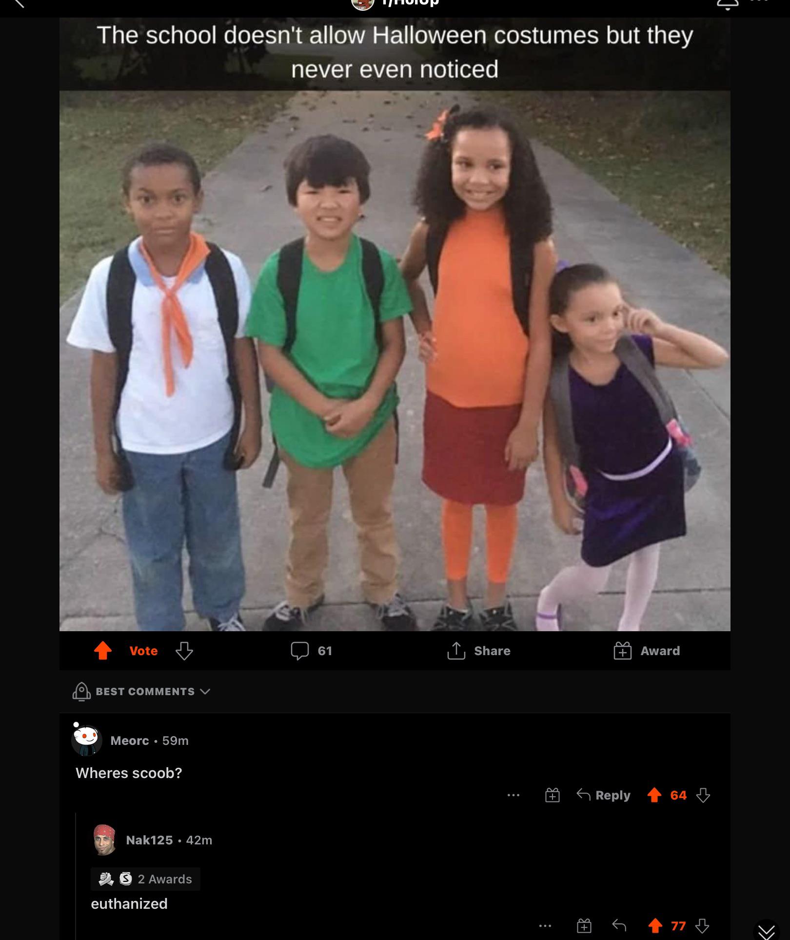 Cursed_Scooby Doo | Scrolller