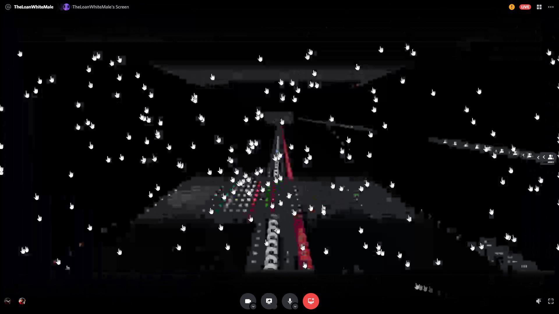 Cursed screen | Scrolller