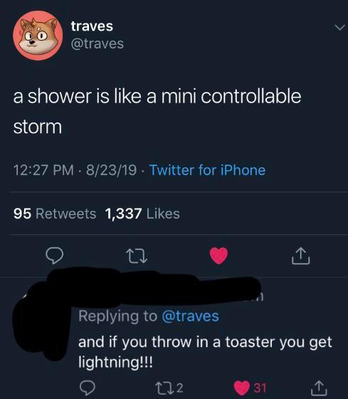 Cursed Shower | Scrolller