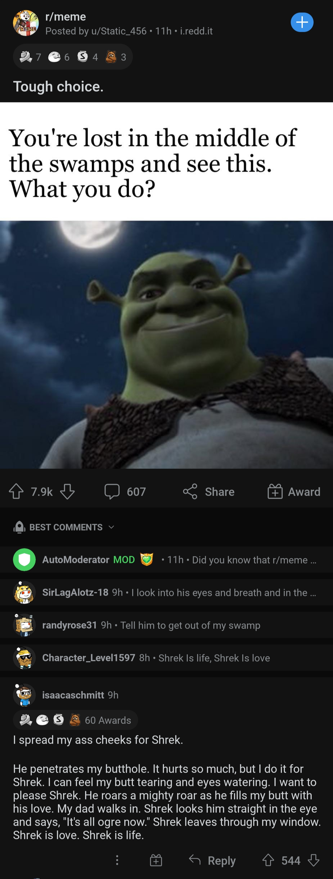 Cursed_Shrek | Scrolller