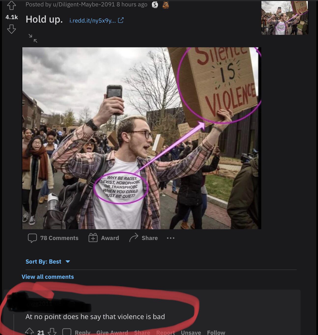 Cursed silence | Scrolller