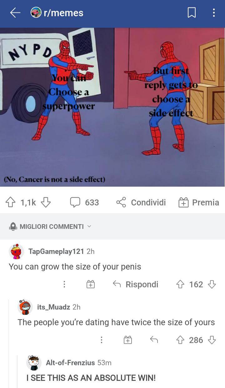 Cursed size | Scrolller