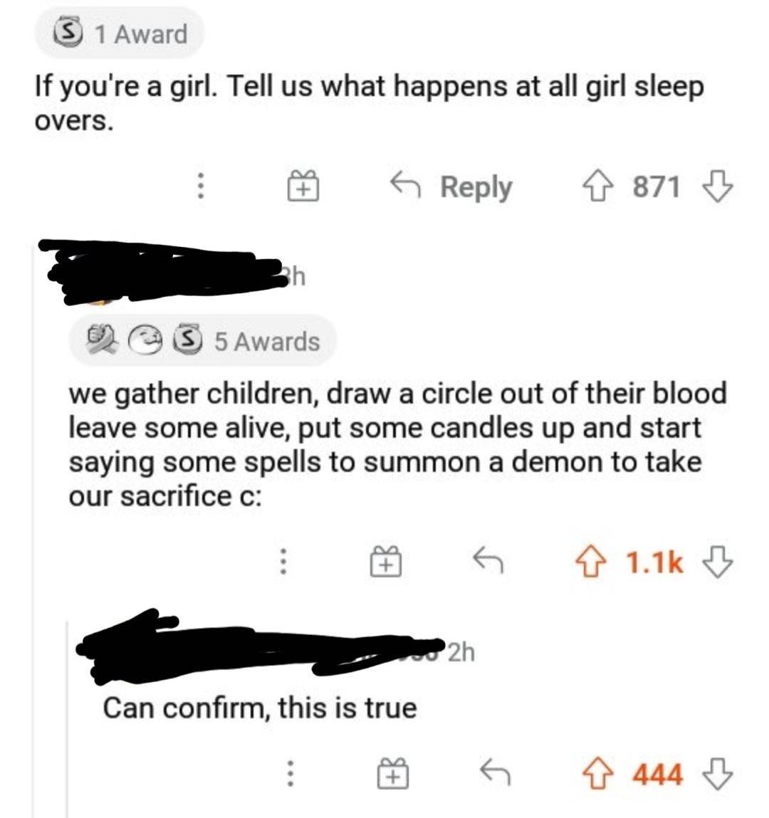 Cursed_sleepover | Scrolller