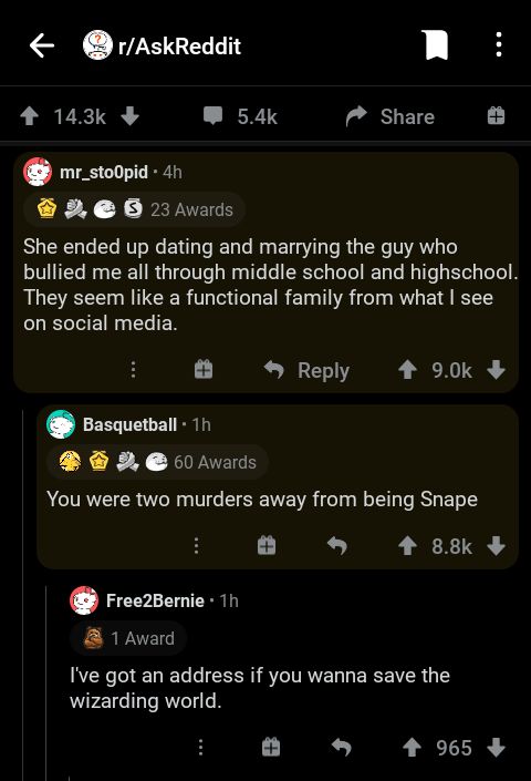 Cursed snape | Scrolller