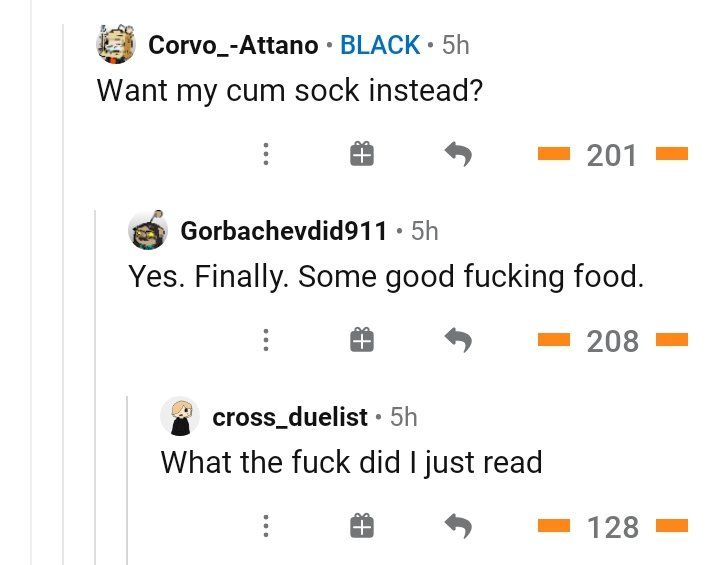 Cursed_sock | Scrolller