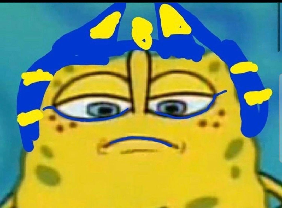 cursed SpongeBob | Scrolller