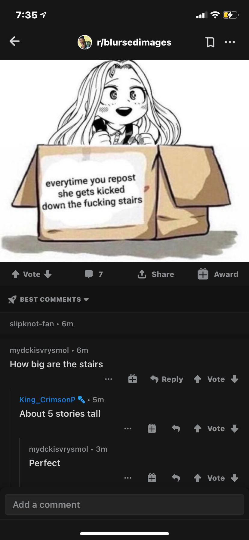 Cursed Stairs | Scrolller