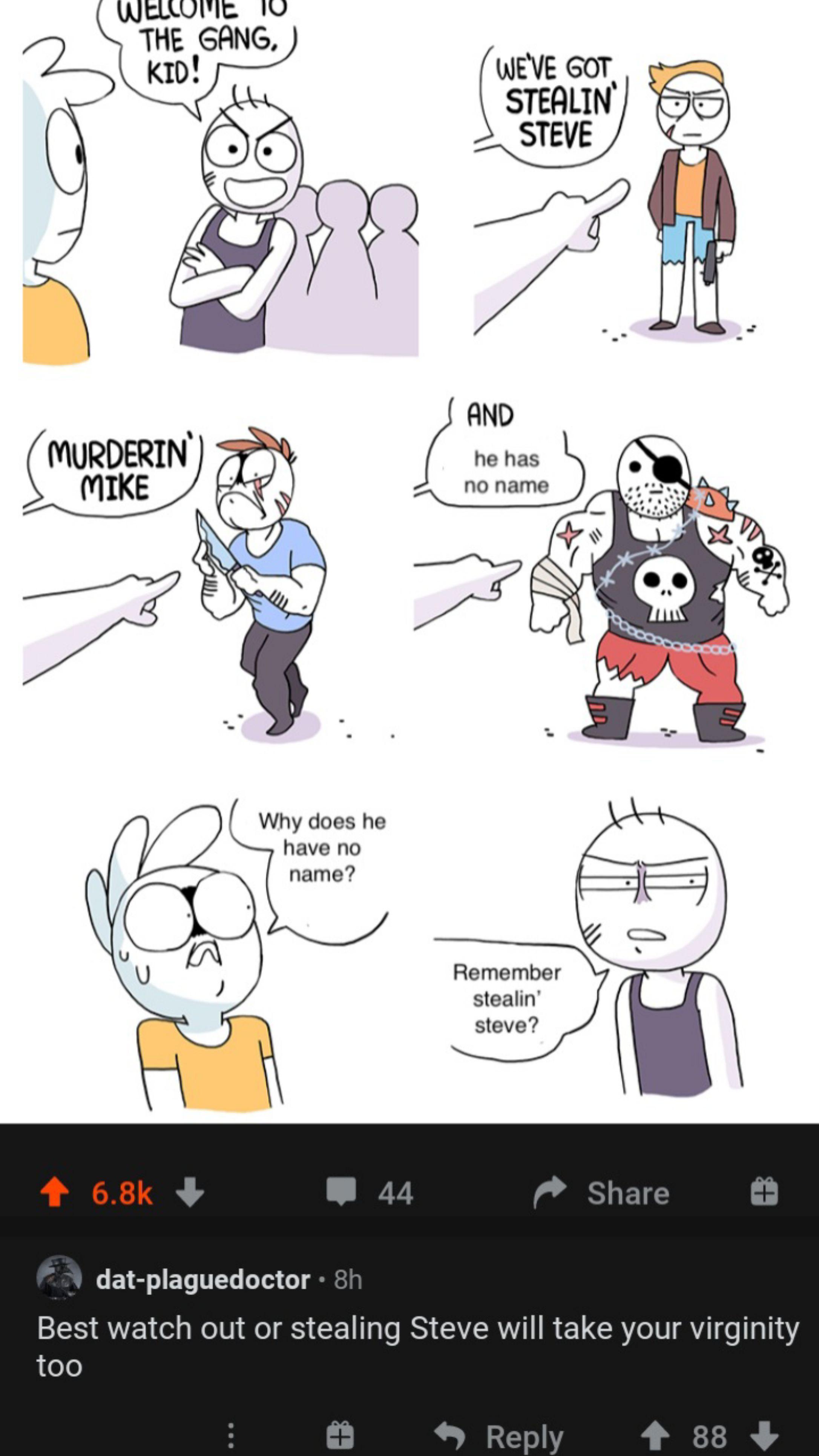 Cursed_stealing_steve | Scrolller