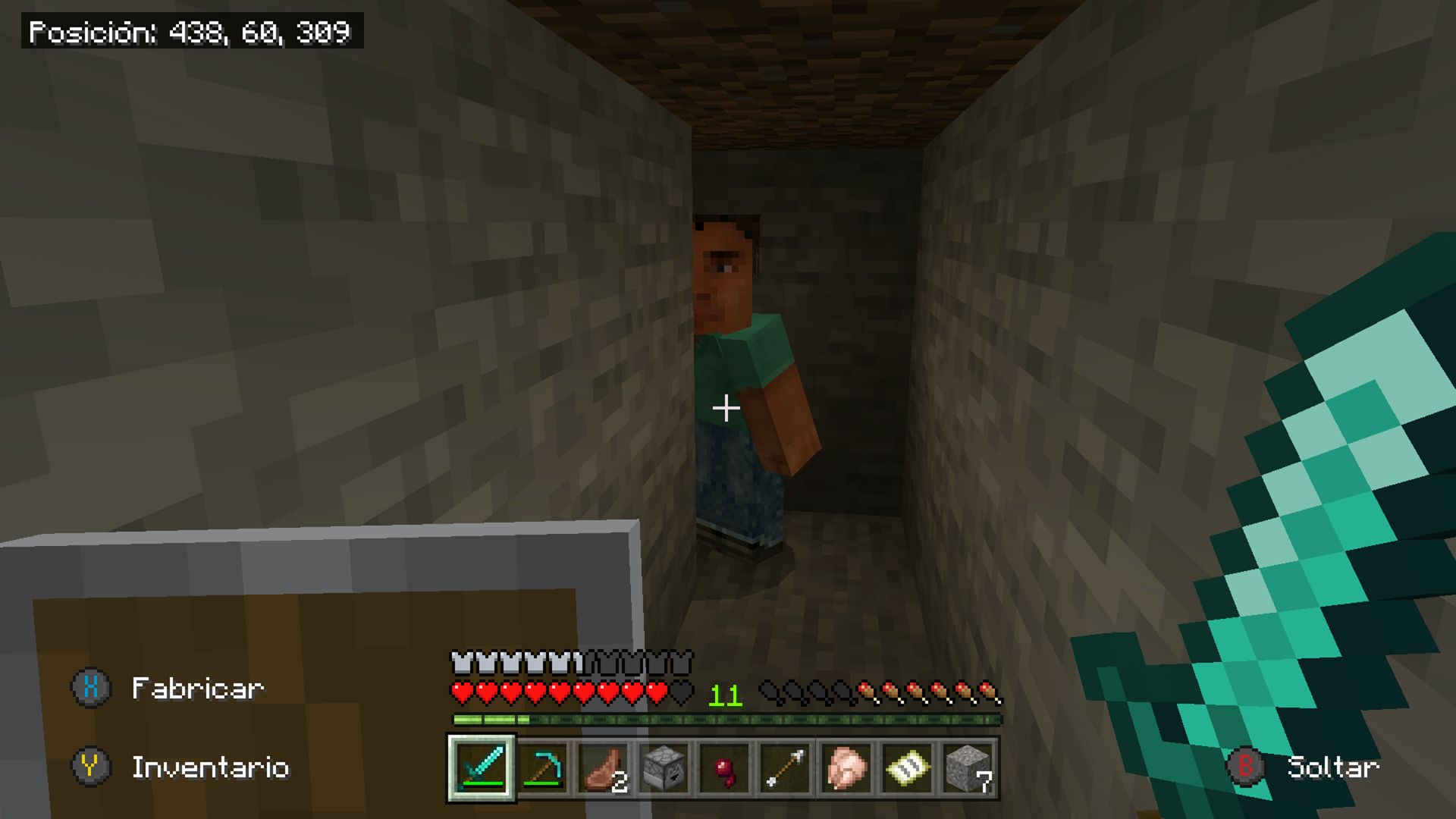 Cursed_steve | Scrolller