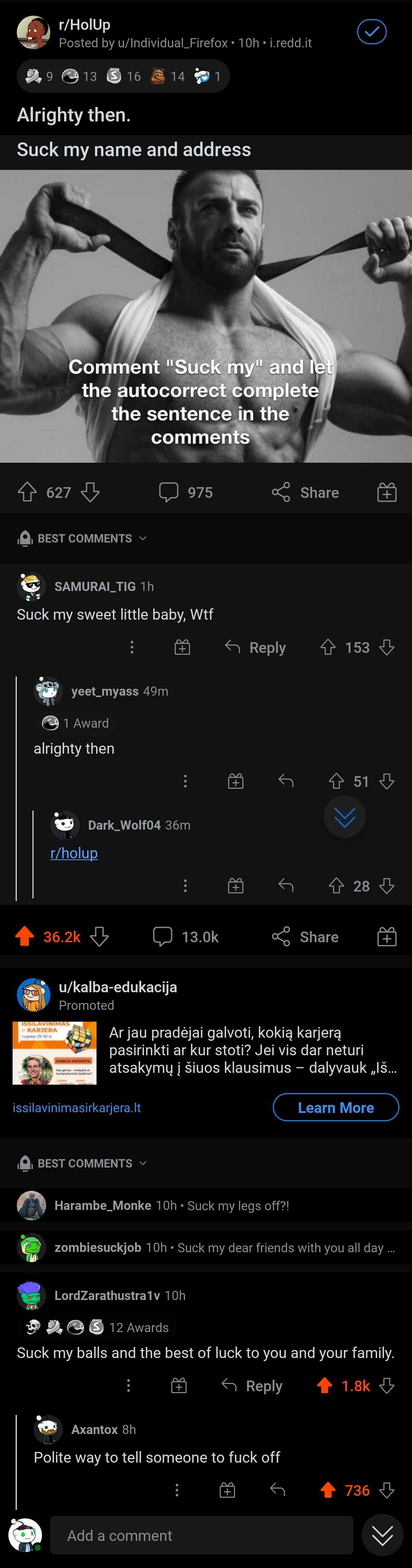 cursed_suck_my | Scrolller