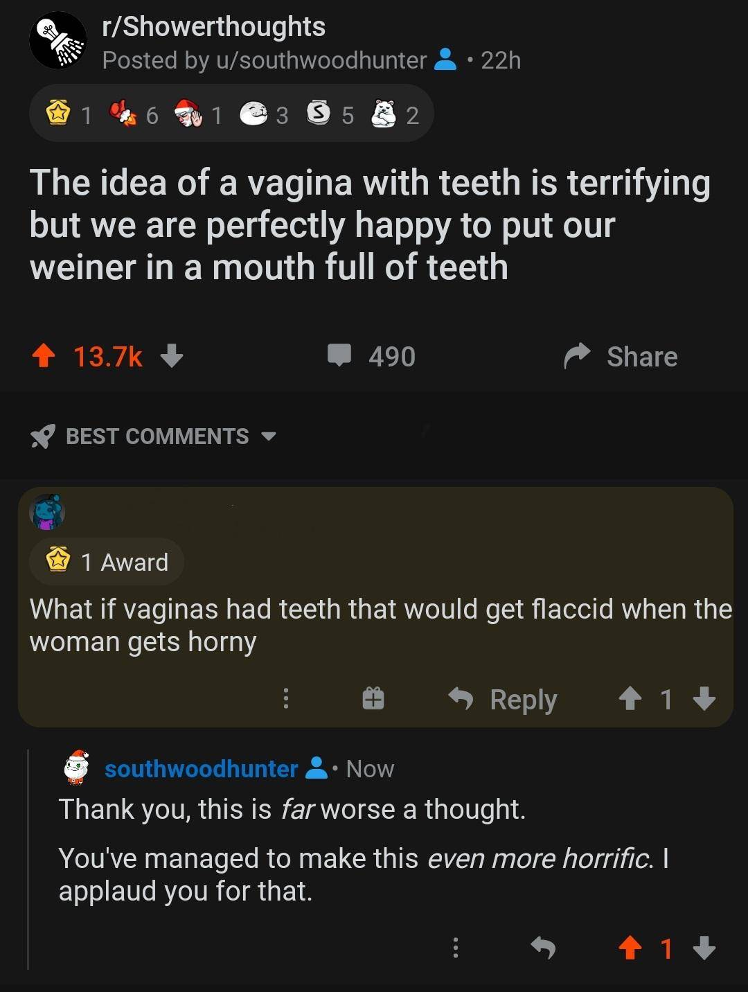 Cursed_teeth | Scrolller