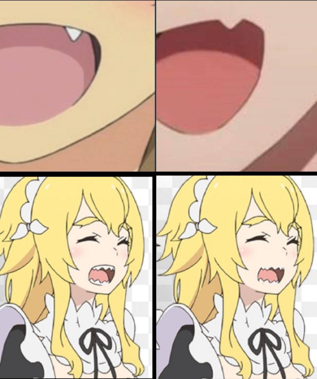 cursed teeth | Scrolller