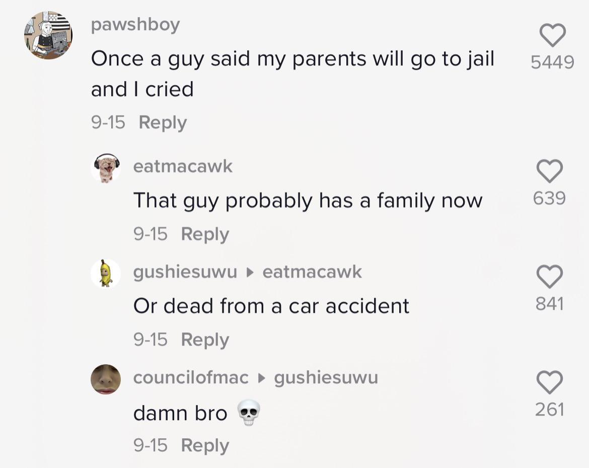 Cursed TikTok | Scrolller