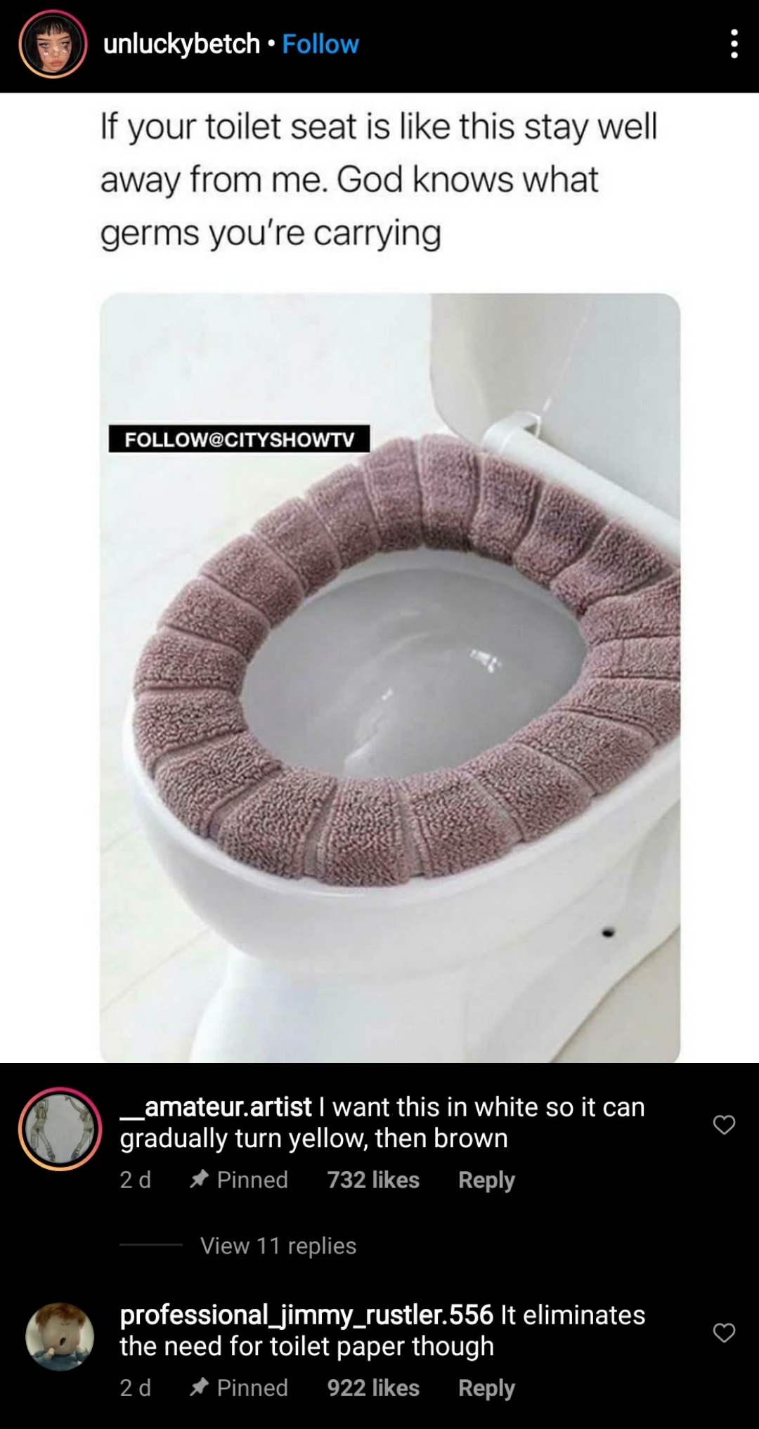 Cursed_Toilet Pad | Scrolller