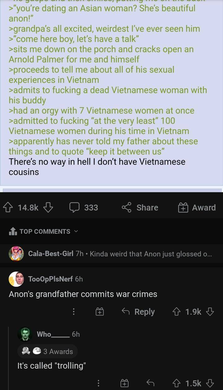 Cursed 'trolling' | Scrolller