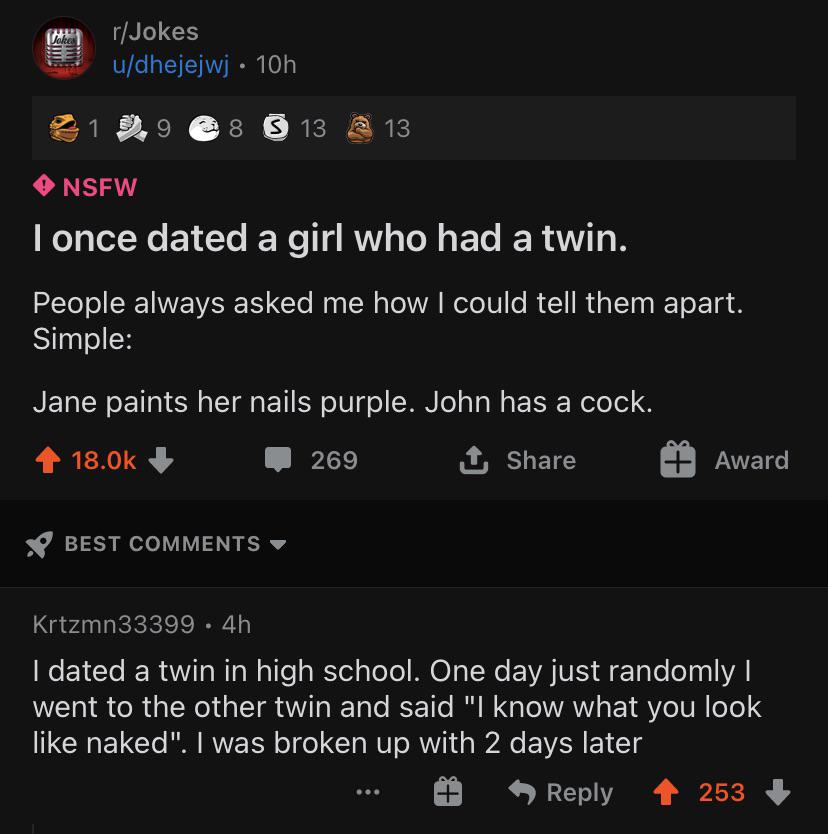 Cursed twin | Scrolller