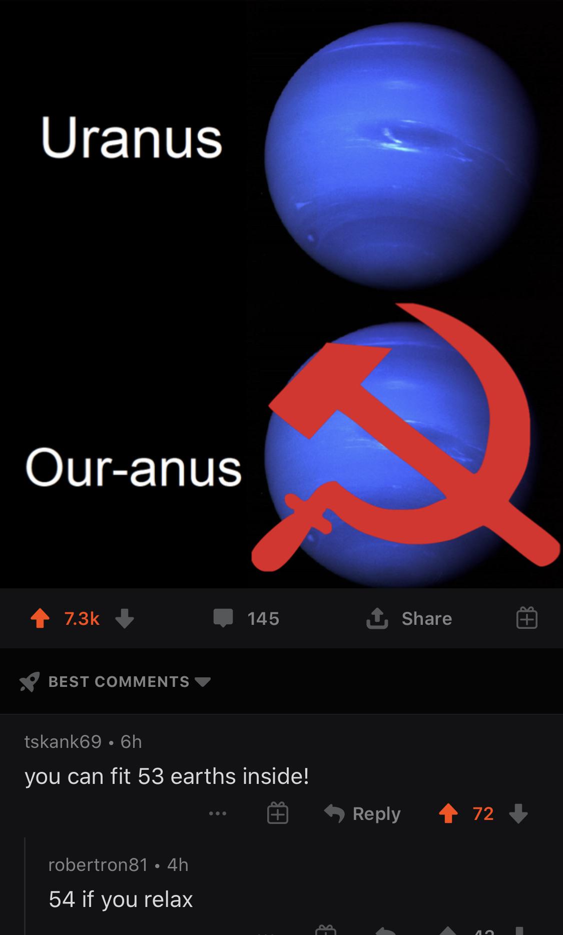 Cursed Uranus | Scrolller