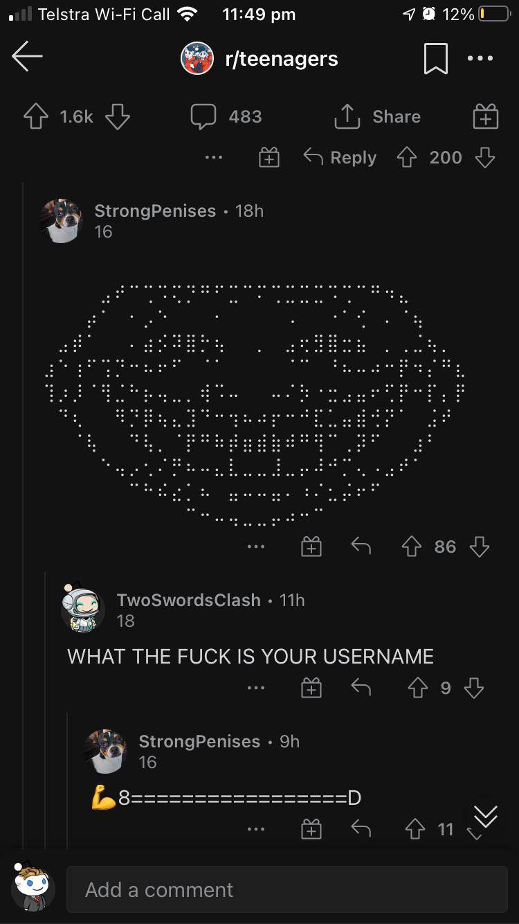 Cursed username | Scrolller