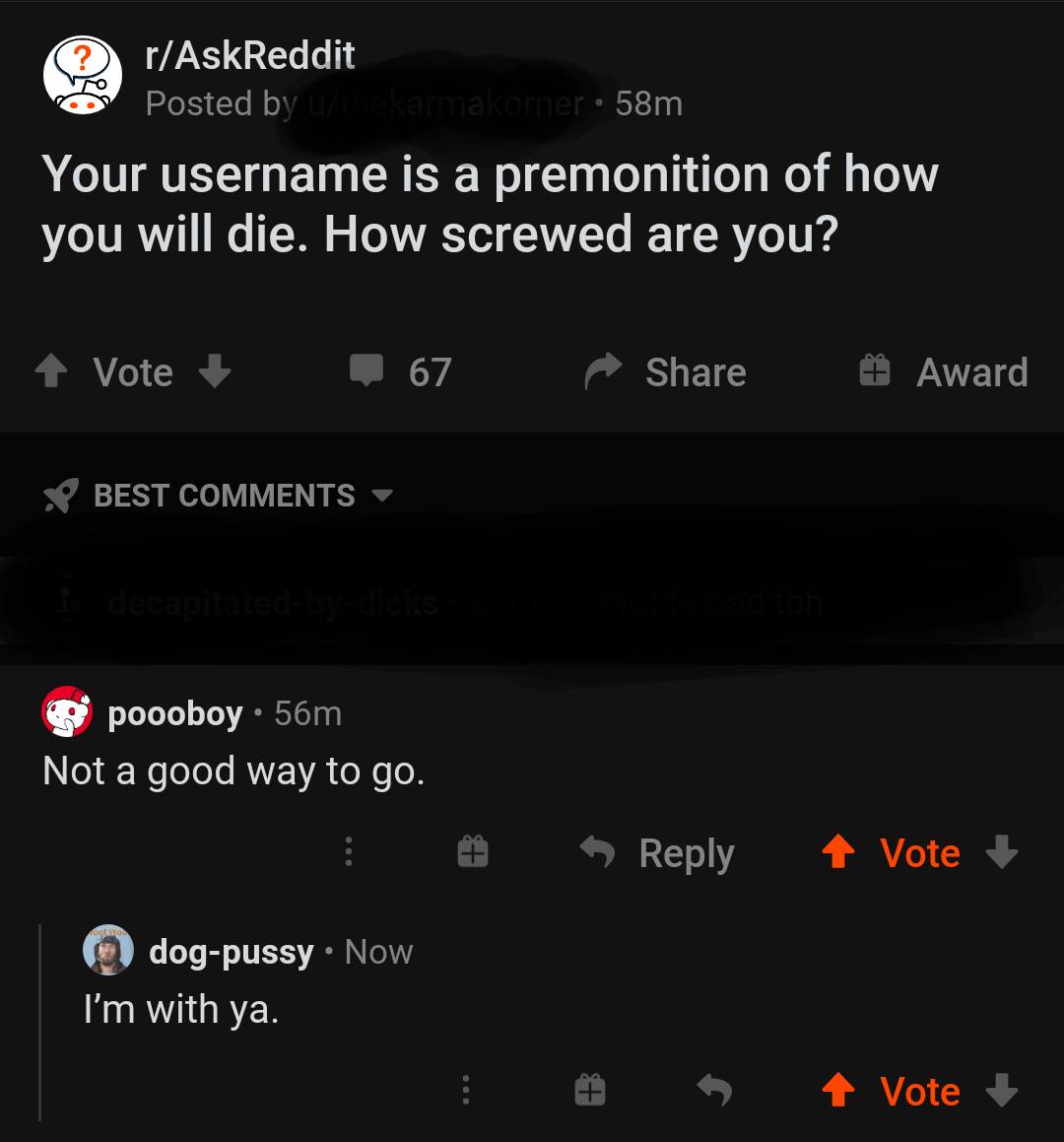Cursed_Username | Scrolller