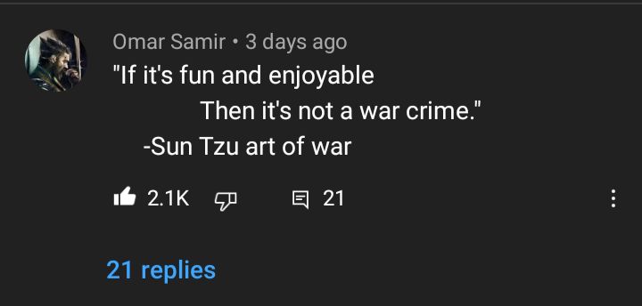 Cursed war crime. | Scrolller