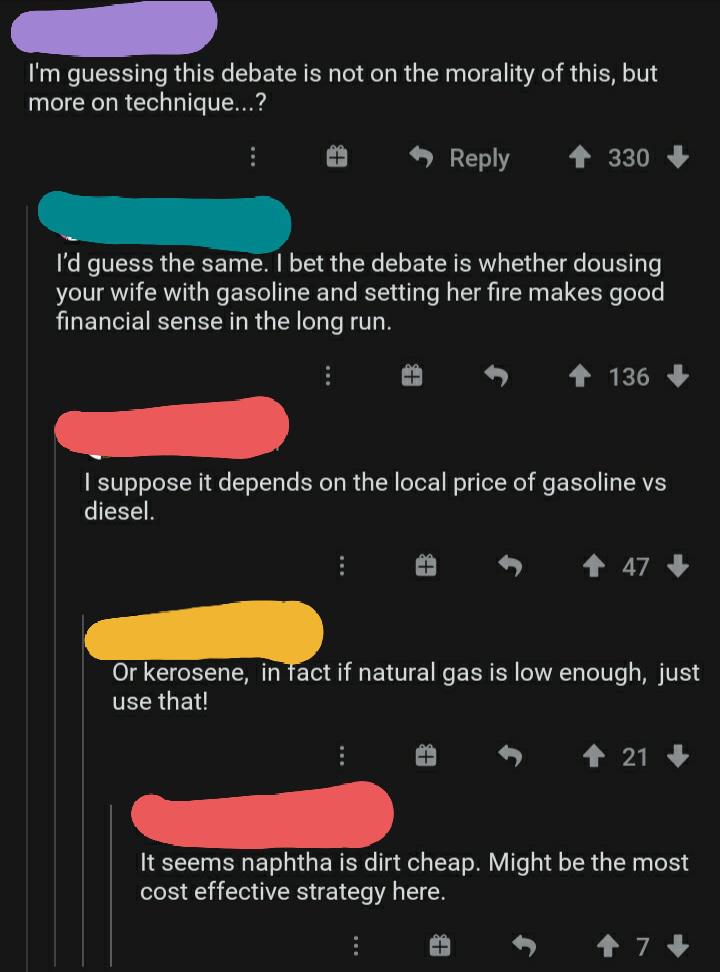 Cursed Wife Burning | Scrolller