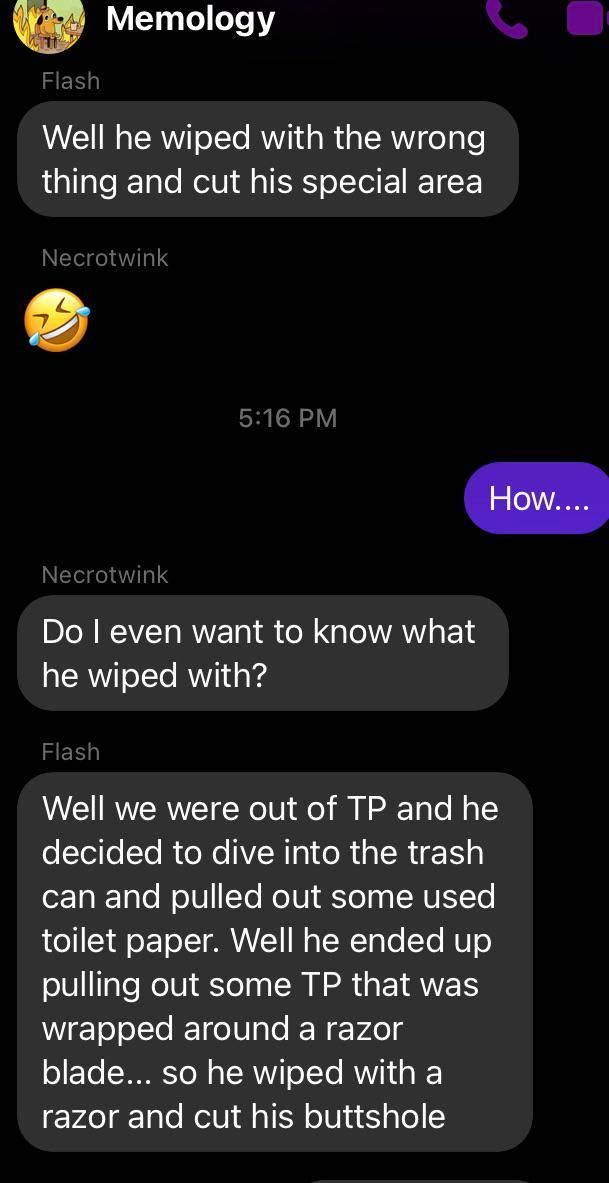 Cursed Wipe | Scrolller