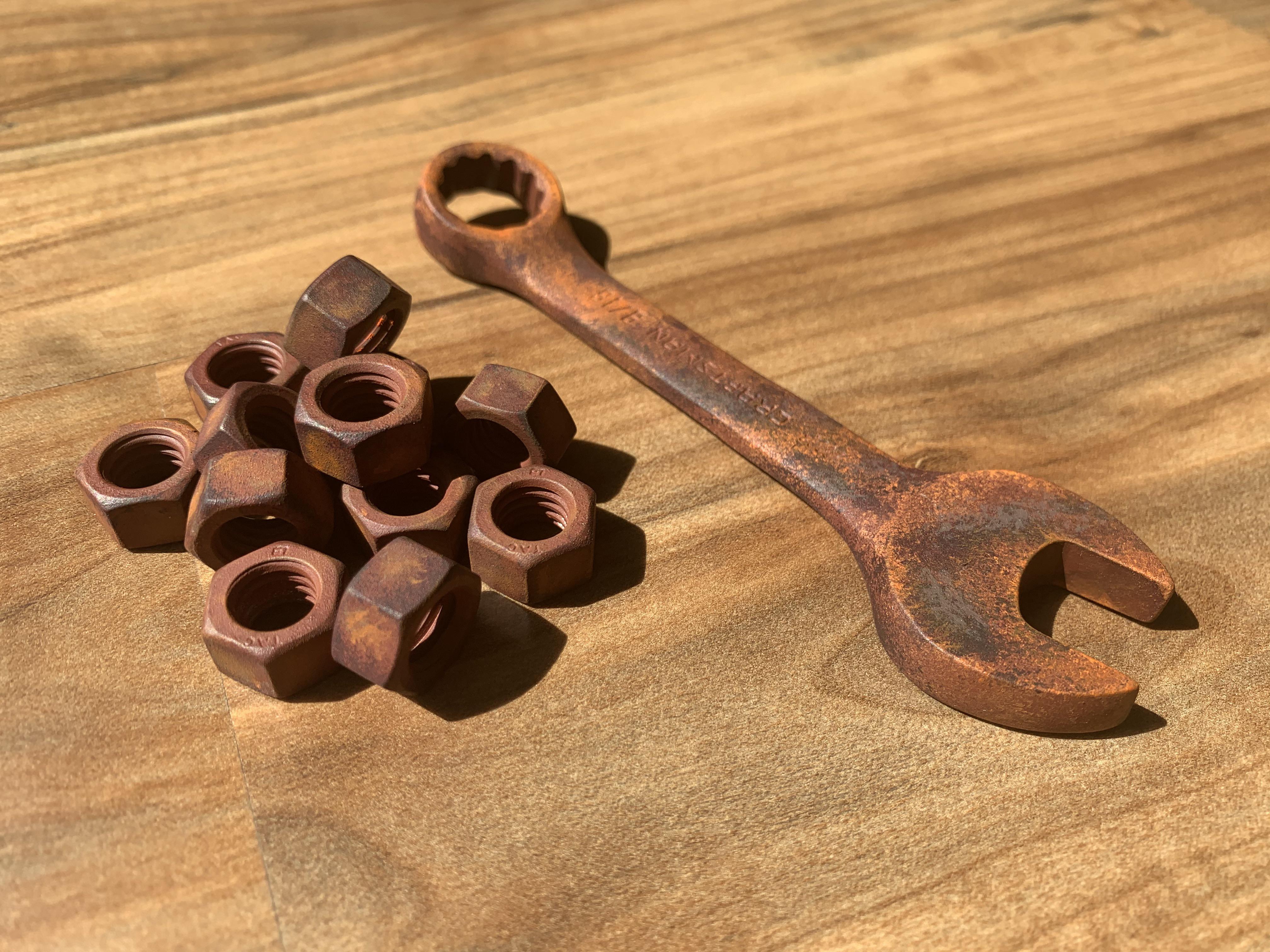 Custom activation tokens and pole position wrench | Scrolller