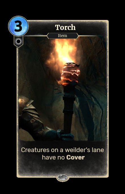 Custom Card: Torch | Scrolller