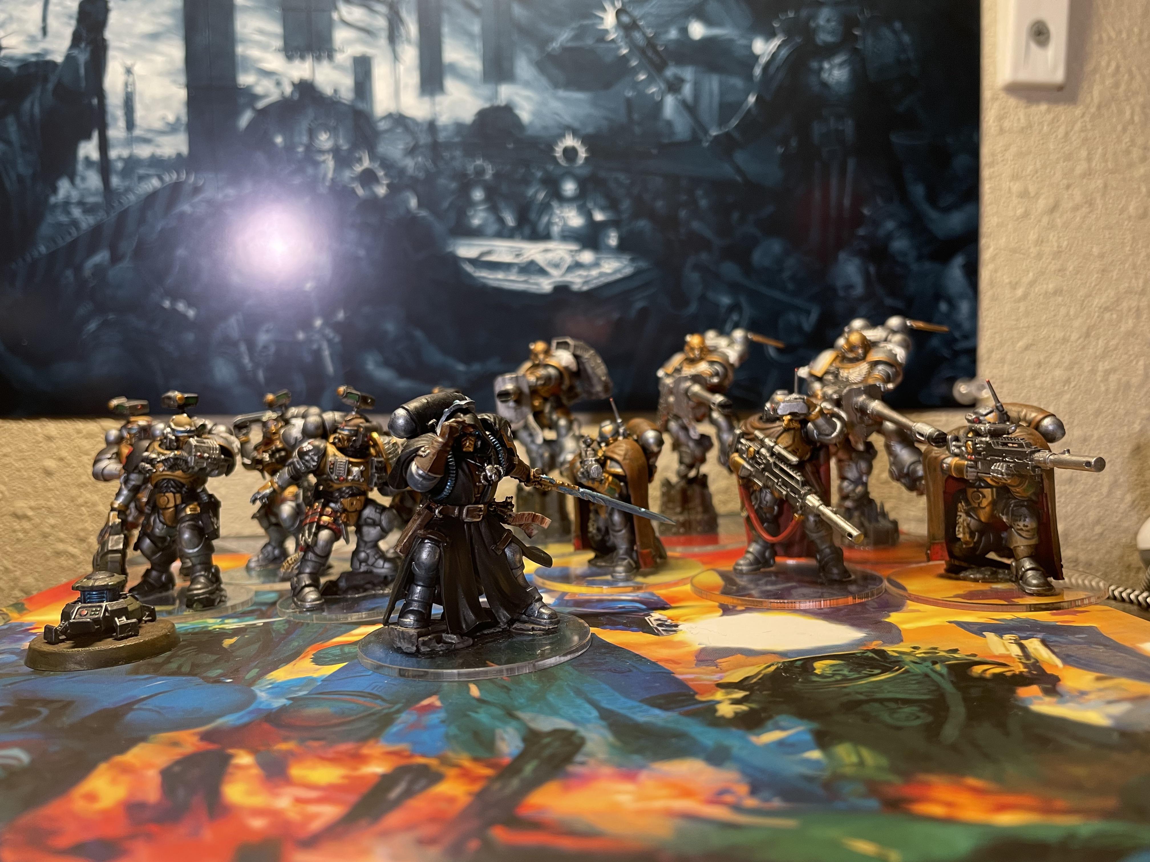 Custom Chapter: Guardian Angels (WIP) | Scrolller