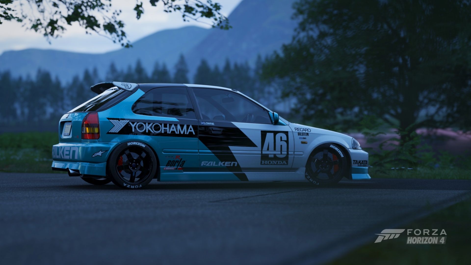 Custom EK9 Livery in Forza Horizon 4 🔥 🔥 | Scrolller