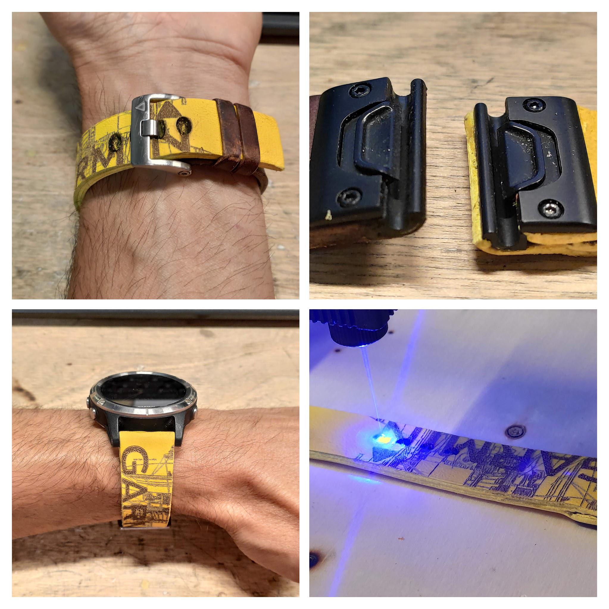 Custom Fenix leather strap DIY | Scrolller