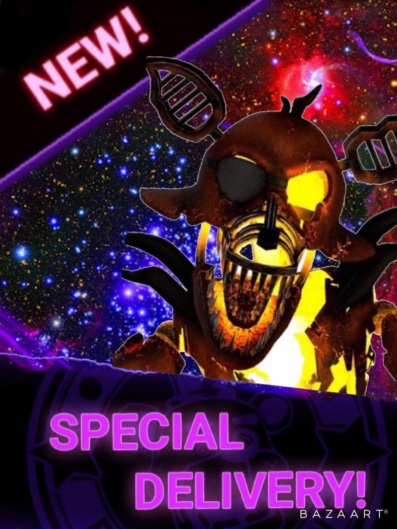 Custom Fnaf ar grim foxy poster | Scrolller